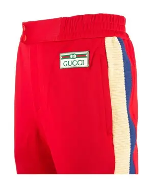 Gucci Side-stripe Track Pants