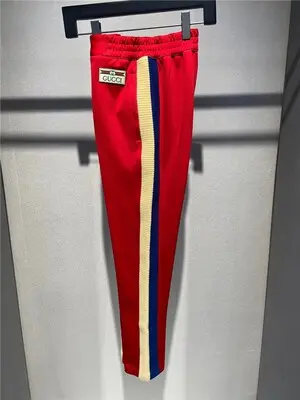 Gucci Side-stripe Track Pants