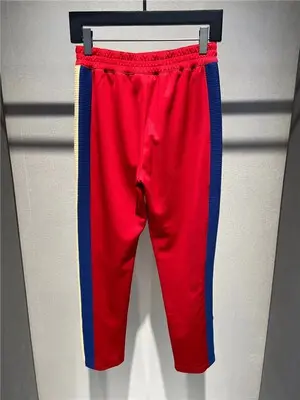 Gucci Side-stripe Track Pants