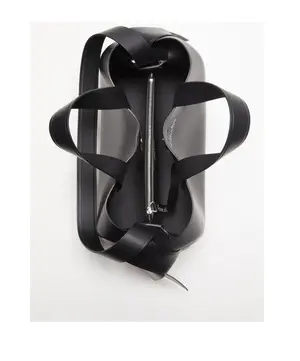Acne Studios Musubi Midi Tote Bag - Black