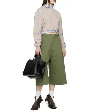 Acne Studios Musubi Midi Tote Bag - Black