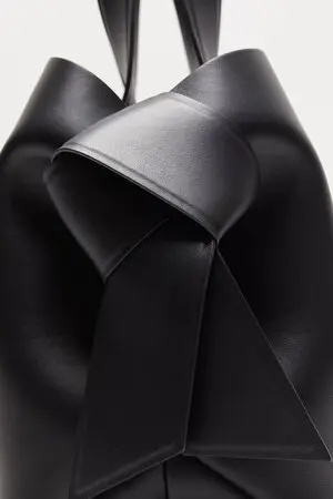 Acne Studios Musubi Midi Tote Bag - Black
