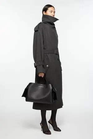 Acne Studios Musubi Midi Tote Bag - Black