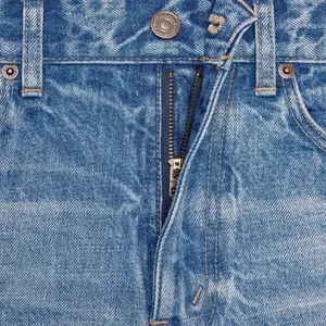 Celine Kitty Jeans In Pismo Wash Denim