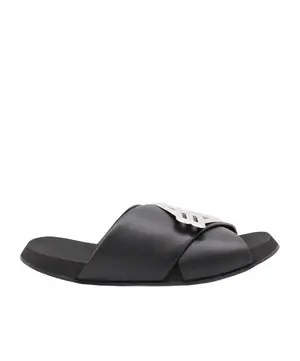 Balenciaga Round Toe Slides Slipper For Men