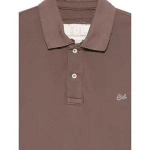 ERL Logo Knit Polo Shirts