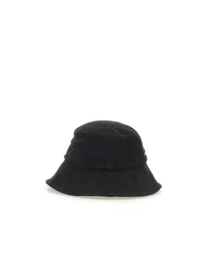 Balenciaga Logo Embroidered Bucket Hat