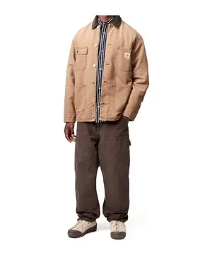 Carhartt Work In Progress Og Chore Coat - Nude