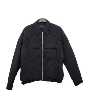 JUUN.J Quilted Zip-up Jacket