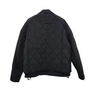 JUUN.J Quilted Zip-up Jacket
