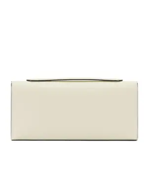 VALEXTRA Iside Clutch Bag - White