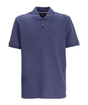 Hugo Boss Logo-embroidered Polo Shirt