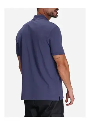 Hugo Boss Logo-embroidered Polo Shirt