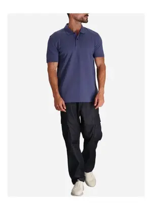 Hugo Boss Logo-embroidered Polo Shirt