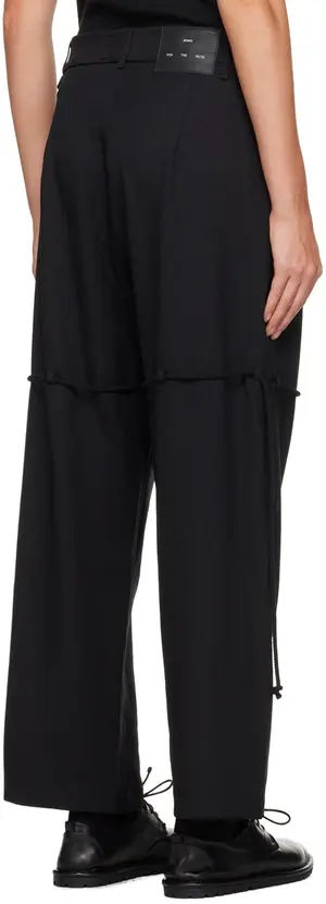 SONG FOR THE MUTE Straight-leg Tailored Pants - No