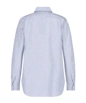 Polo Ralph Lauren Striped Embroidered Shirt - Blue