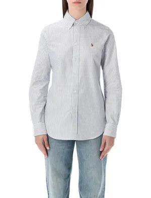 Polo Ralph Lauren Striped Embroidered Shirt