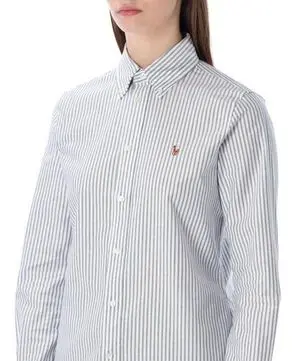 Polo Ralph Lauren Striped Embroidered Shirt