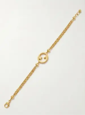 Gucci Blondie Interlocking G Bracelet - Yellow