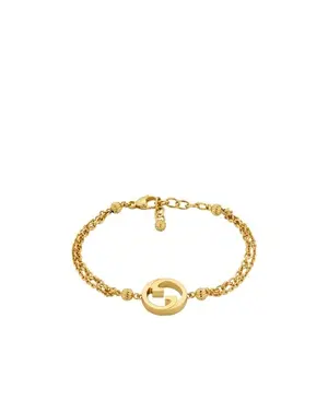 Women's Yellow Gold Chain Bracelets