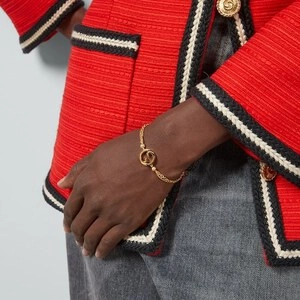 Gucci Blondie Interlocking G Bracelet
