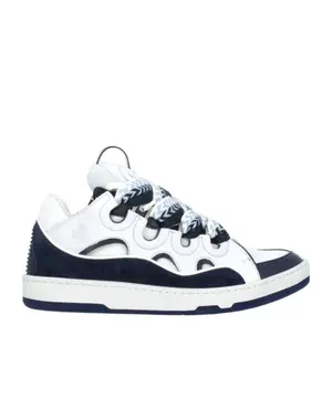 LANVIN Curb Sneakers - White