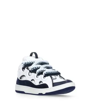 LANVIN Curb Sneakers - White