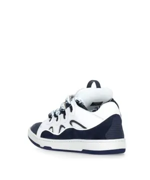 LANVIN Curb Sneakers - White