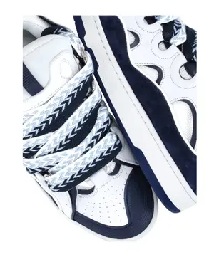 LANVIN Curb Sneakers - White