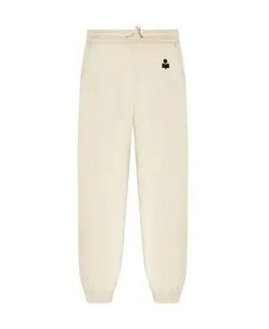 Isabel Marant Étoile Kira Drawstring Trousers - Lightgrey