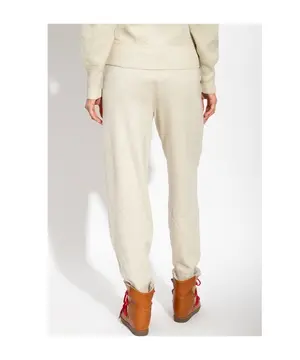 Isabel Marant Étoile Kira Drawstring Trousers - Lightgrey