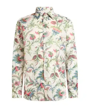 Etro Floral Muslin Shirt - Multicolor