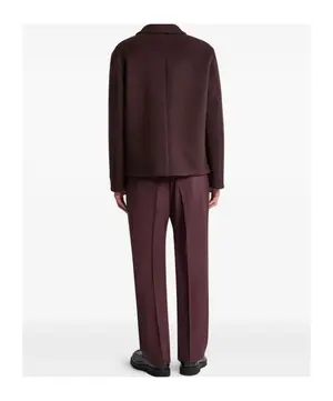 Etro Wool And Cashmere Jacquard Overshirt