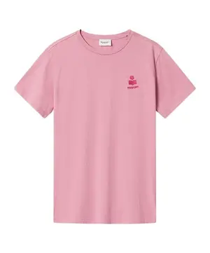 Isabel Marant Étoile Aby Crewneck T-shirt - Pink