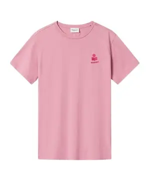 Isabel Marant Étoile Aby Crewneck T-shirt - Pink