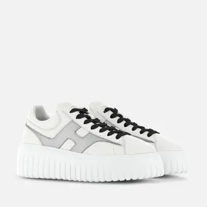 Hogan H-logo Platform Sneakers - White