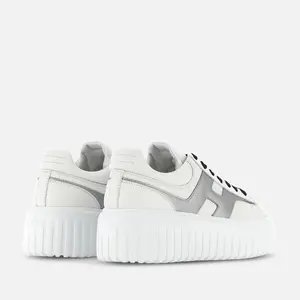 Hogan H-logo Platform Sneakers - White