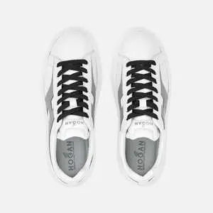 Hogan H-logo Platform Sneakers - White
