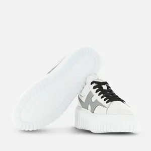 Hogan H-logo Platform Sneakers - White
