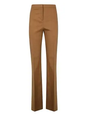 Pinko Elegant Flared Trousers - Brown