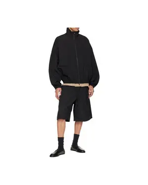 Fear Of God Wide Leg Drawstring Shorts