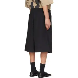 Fear Of God Wide Leg Drawstring Shorts
