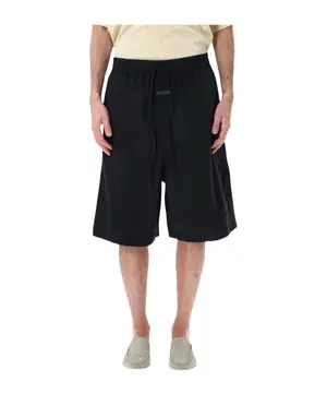 Fear Of God Wide Leg Drawstring Shorts