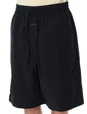 Fear Of God Wide Leg Drawstring Shorts