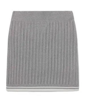 Casablanca Ribbed Skirts
