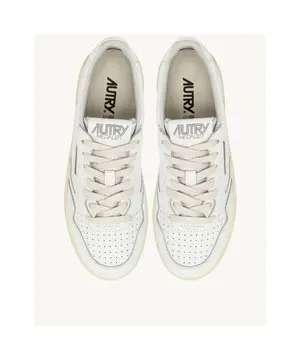 AUTRY Medalist Low-top Sneakers - Nude