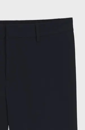 Hugo Boss Concealed-fastening Tailored Pants