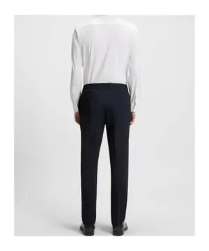 Hugo Boss Concealed-fastening Tailored Pants