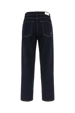 ICON DENIM LOS ANGELES Belt-detailed Five-pocket Jeans