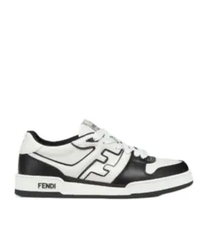 Fendi Criss-cross Sneakers For Men